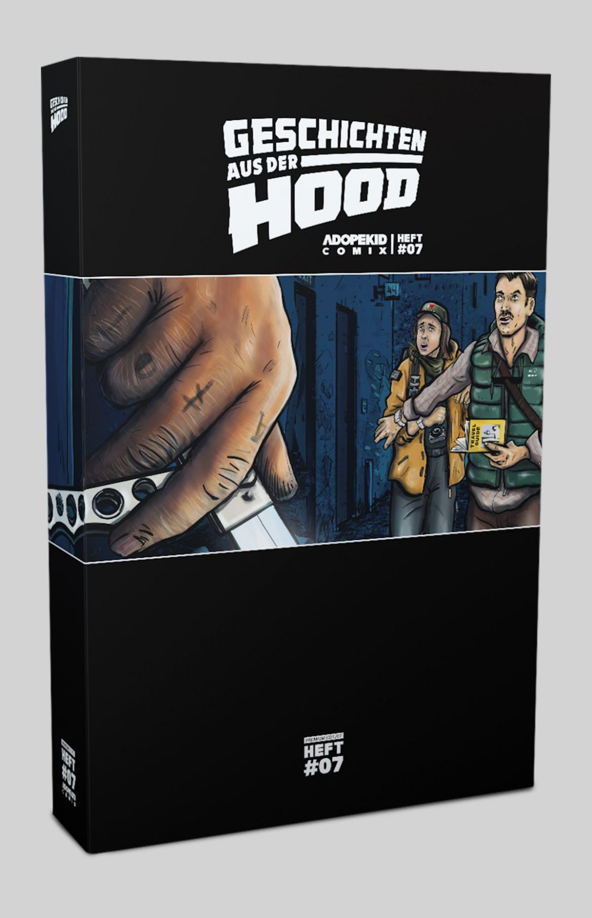 GESCHICHTEN AUS DER HOOD HEFT #07 PREMIUM BOX EDT. | ADOPEKID